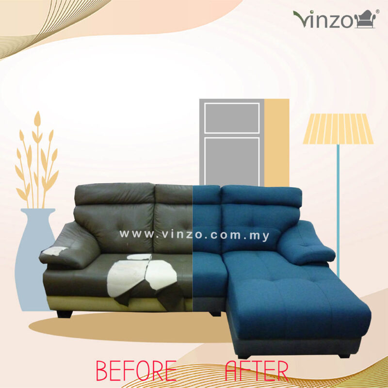 SOFA REPAIR & REUPHOLSTERY BY VINZO