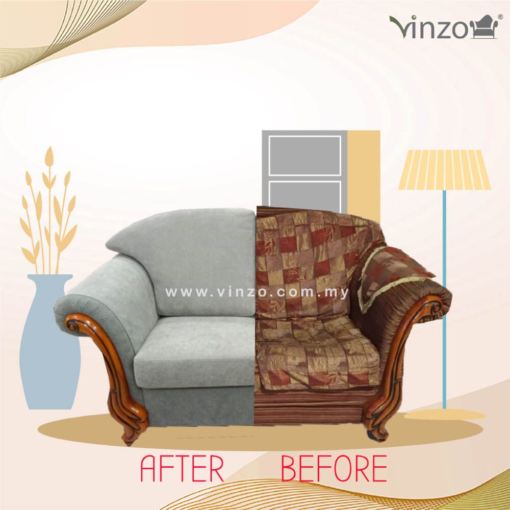SOFA REPAIR & REUPHOLSTERY BY VINZO
