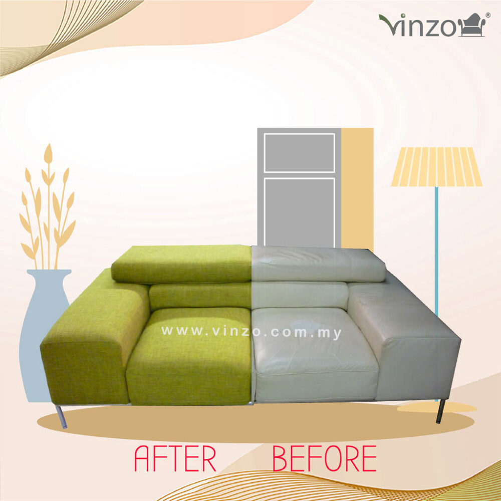 SOFA REPAIR & REUPHOLSTERY BY VINZO