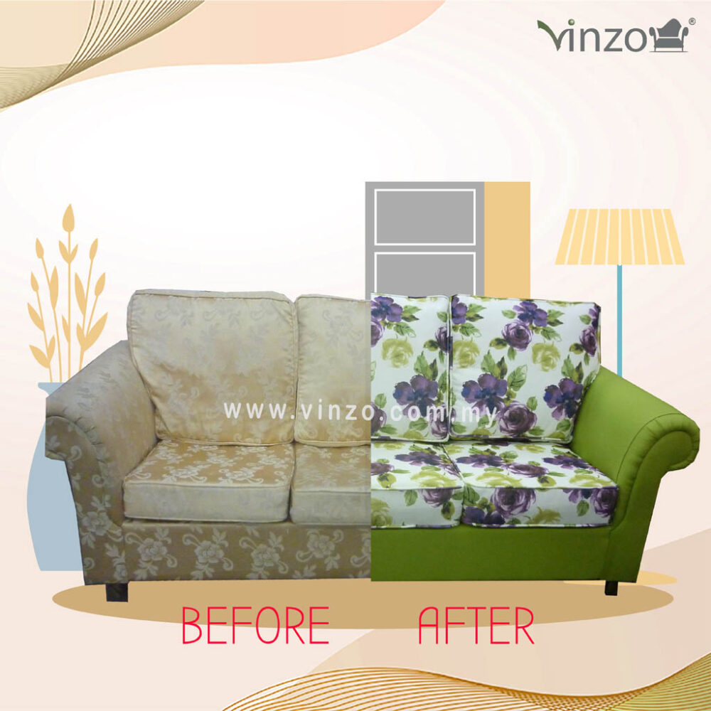 SOFA REPAIR & REUPHOLSTERY BY VINZO