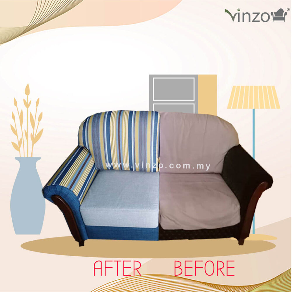 SOFA REPAIR & REUPHOLSTERY BY VINZO